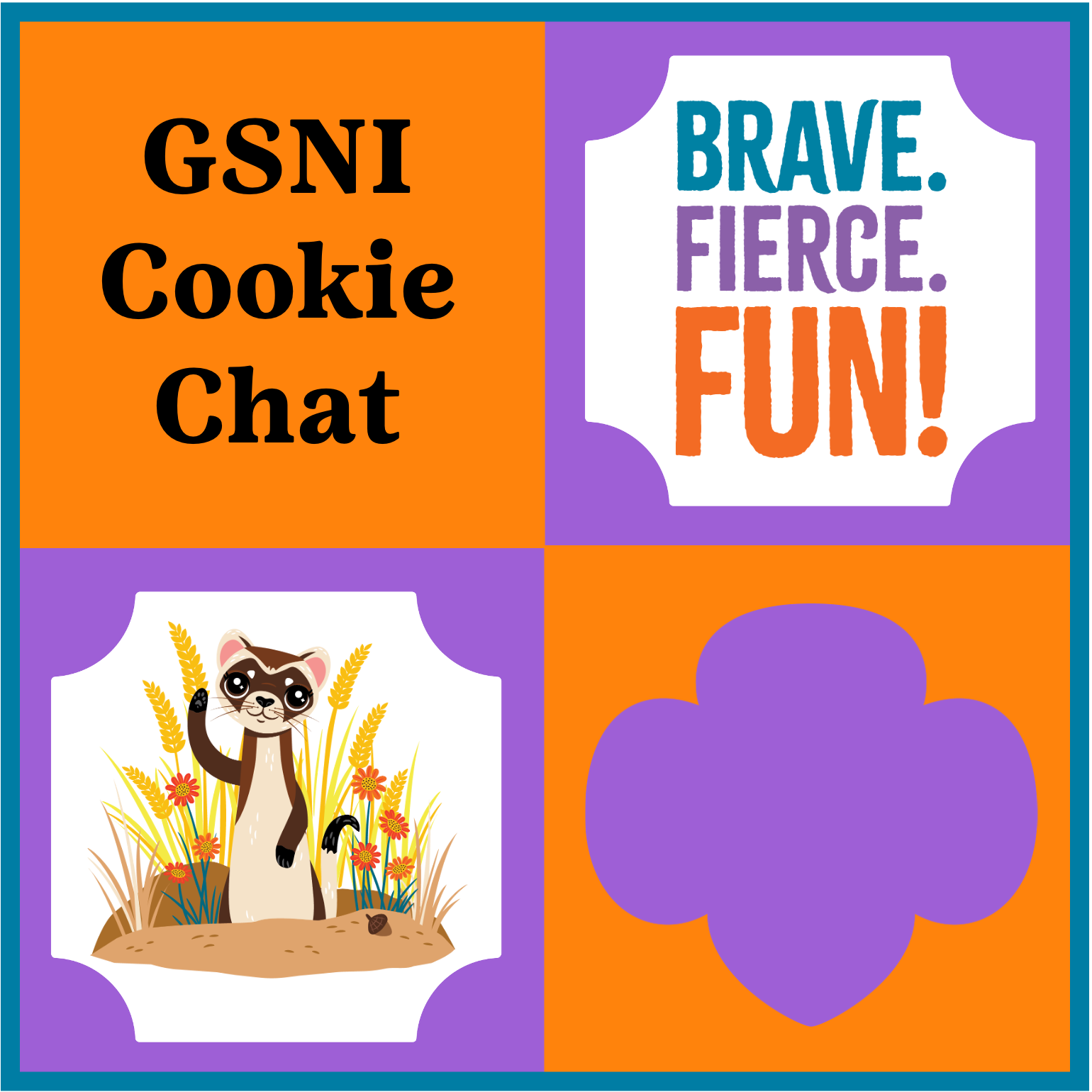 GSNI will be sending weekly Cookie Chats to Volunteers and Parents ...